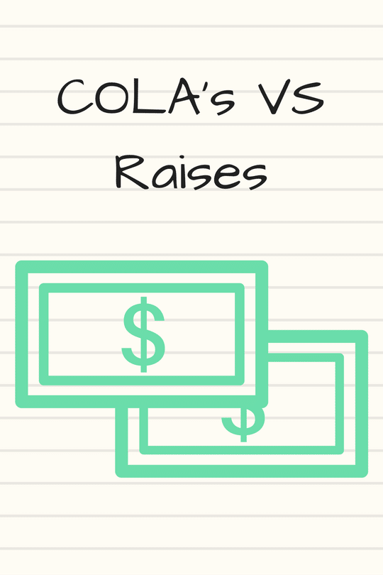 What is the Difference between COLA's and Pay Raises? | Harris