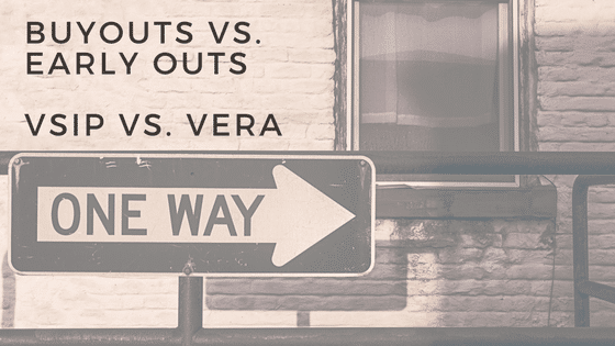 How are Buyouts and Early Outs Different? | Harris Federal Law