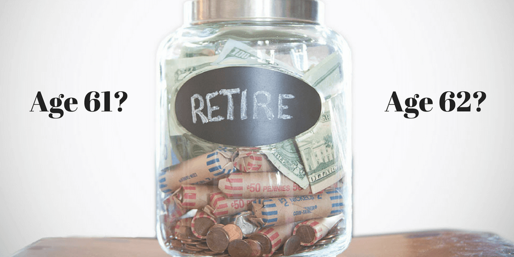 Retiring at age 61 or 62…What’s the Difference? | Harris Federal